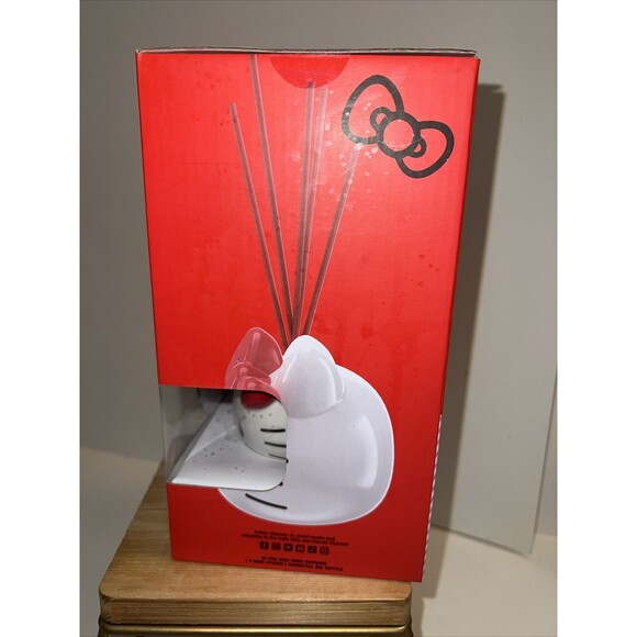 Hello Kitty | Other | Hello Kitty Diffuser Ceramic Red Vanilla Scent ...